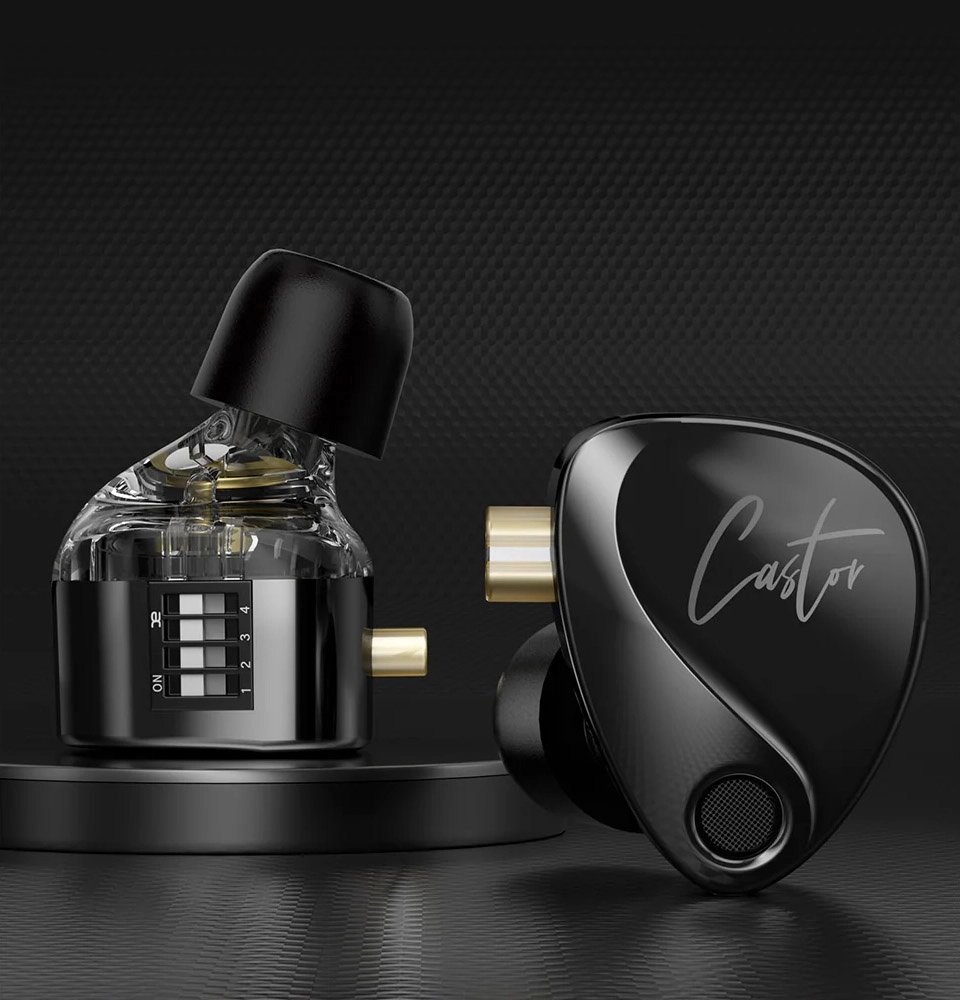 KZ CASTOR Edicion bajos mejorados – Milenium Store